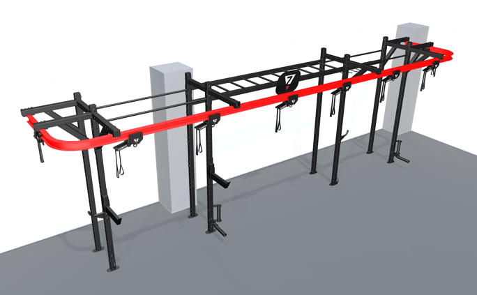 Multi-Functional Sandbag Rack FXTC (Without Sandbags) – Olympic Barbell ...