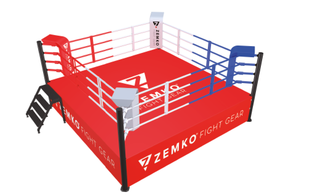 Boxing Ring With Elevation 5 x 5 x .914 m With 2 Ladders – Olympic ...