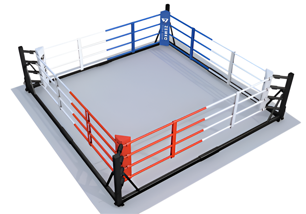 Ring de Boxeo Plegable 5 x 5m x .2.5cm – Olympic Barbell Company
